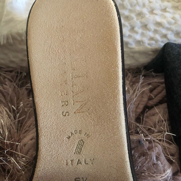 Shoes | Italian Makers Rattan Style Weave Sandals | Poshmark